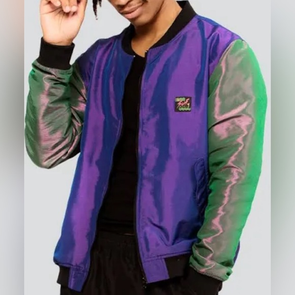 surf style | Jackets & Coats | Nwt Surf Style Waterproof Bomber 9s ...